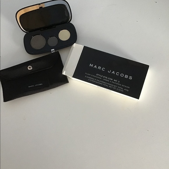 Marc Jacobs | Makeup | Marc Jacobs Supreme Smokey Trio Eyeshadow ...